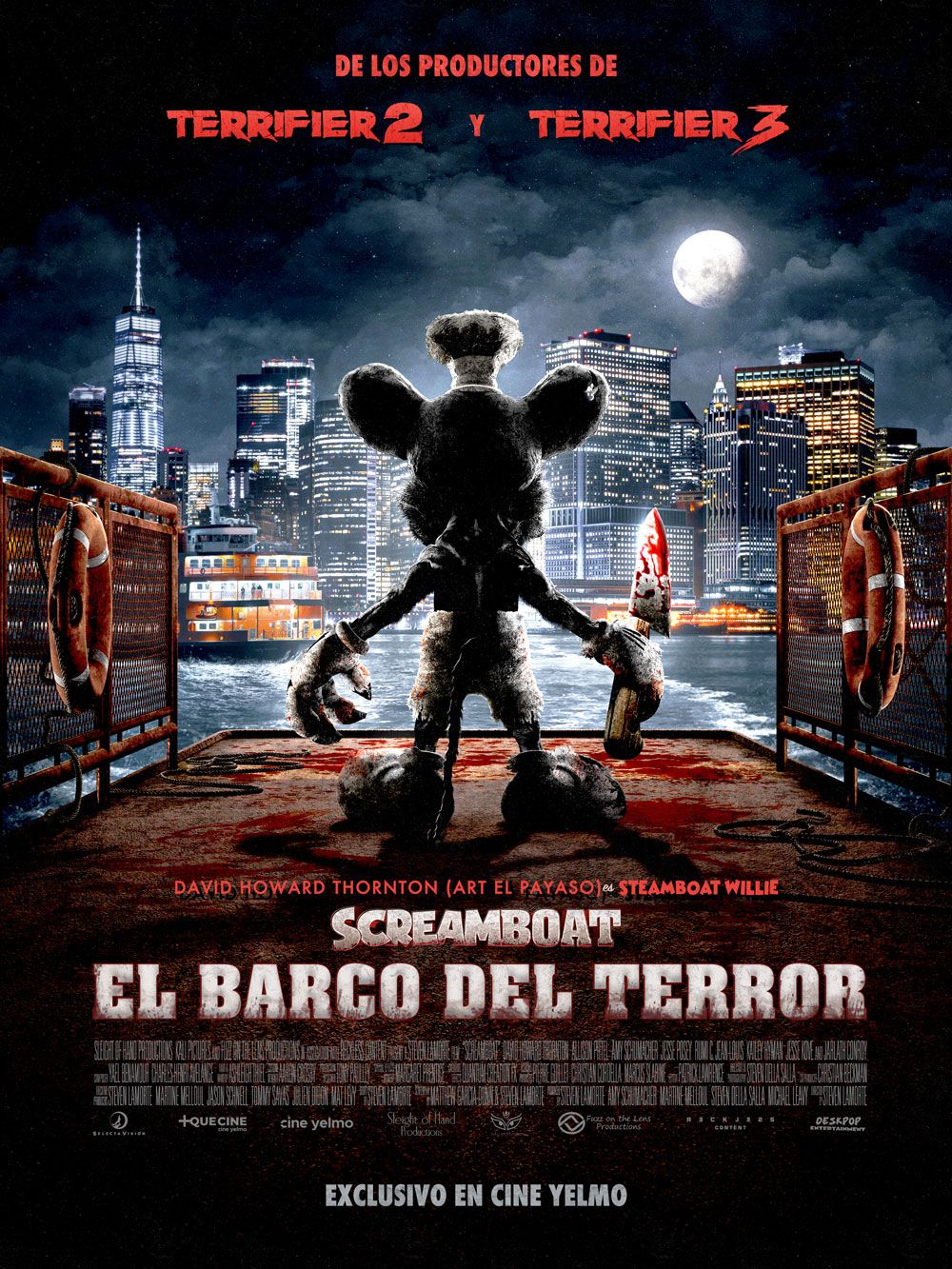 Screamboat: El Barco del Terror podrá verse en cines españoles en ...
