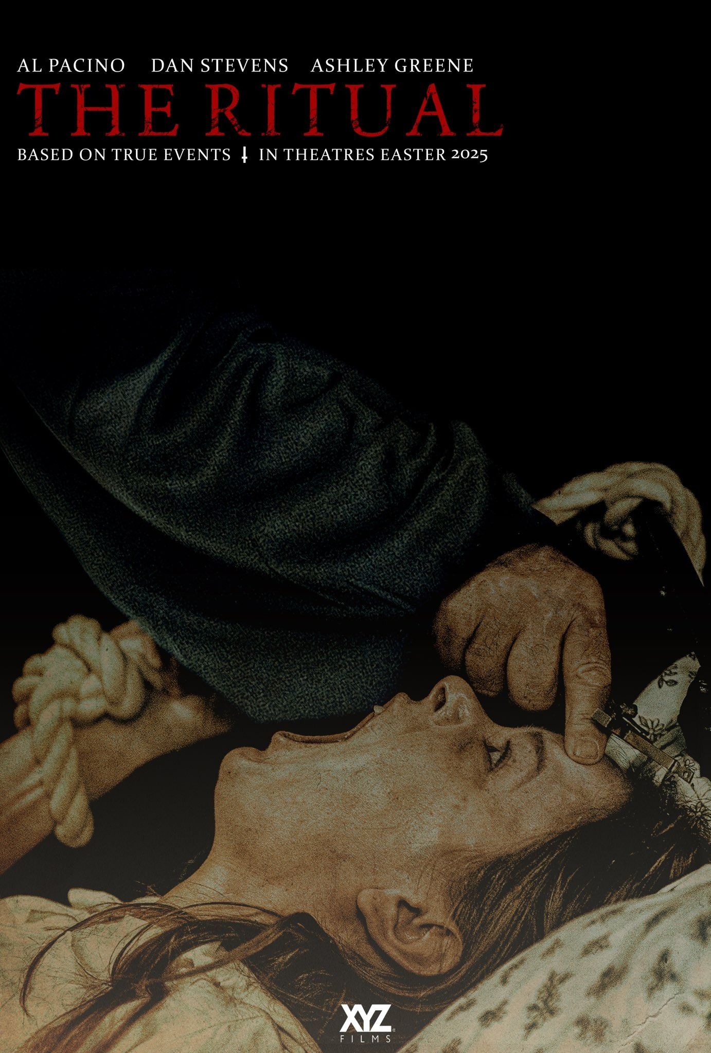 'The Ritual': Póster y fecha de estreno de la cinta con Dan Stevens y ...