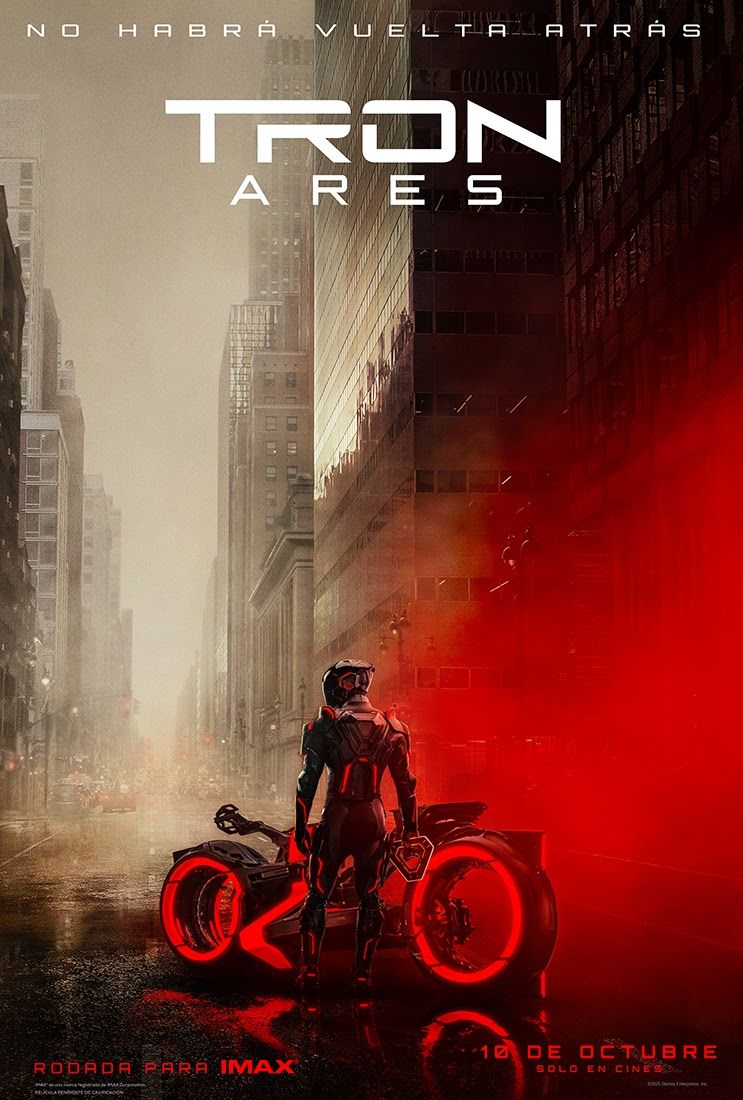 'Tron Ares': Tráiler español y póster de la película - Aullidos.com