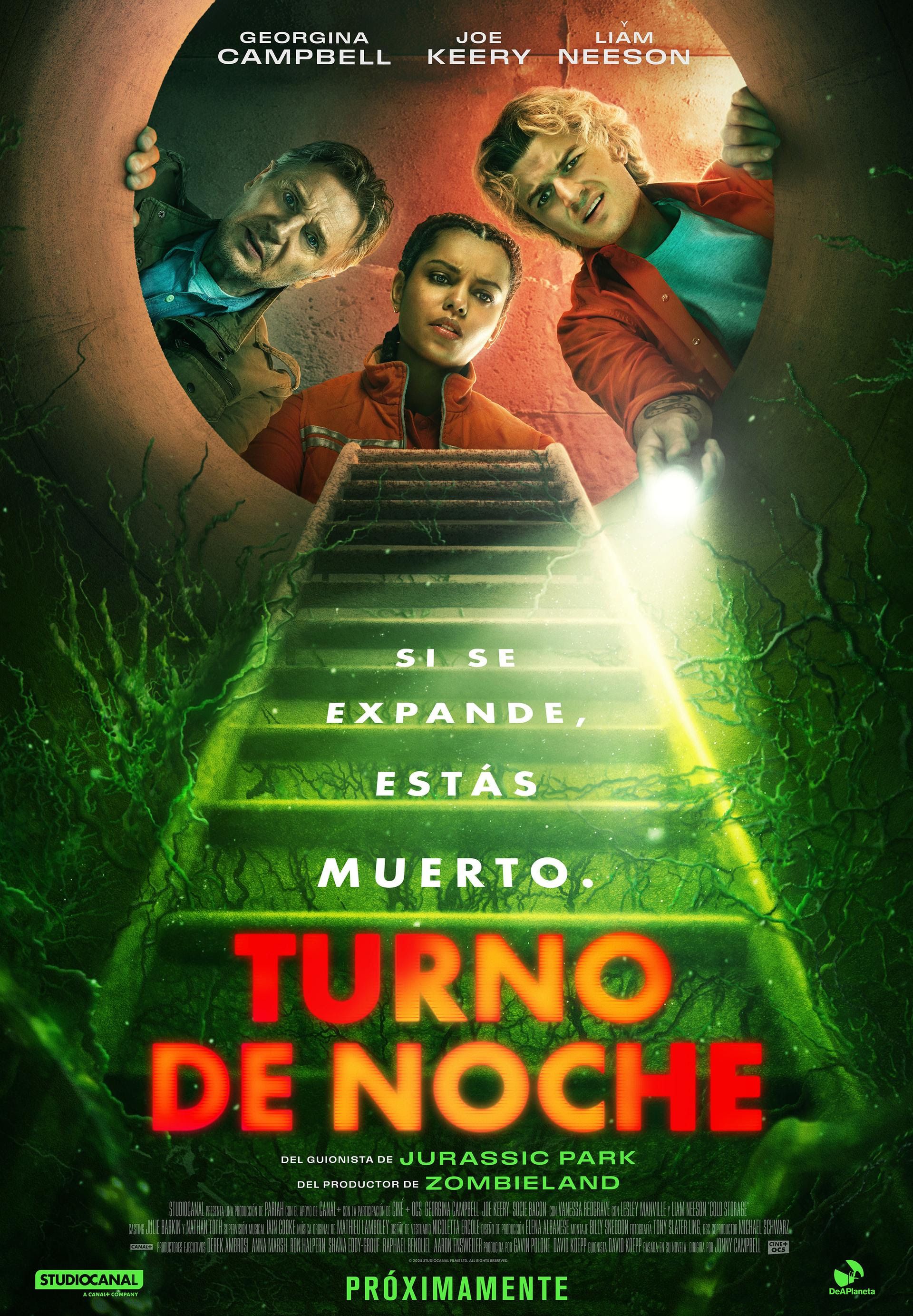 Turno de Noche: Joe Kerry y Georgina Campbell en el nuevo póster ...