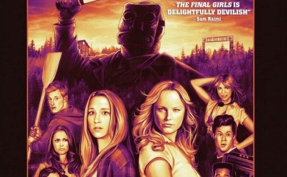 Fantástico Retro-Póster de "The Final Girls" - Aullidos.com
