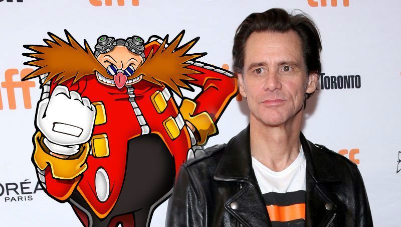 Jim Carrey será el Doctor Robotnik en la adaptación cinematográfica de ...