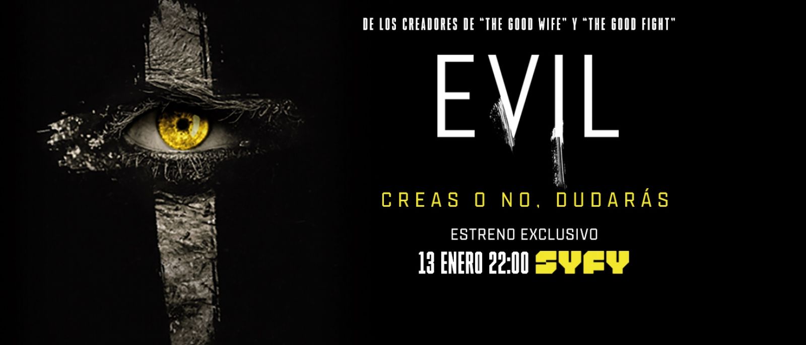 Evil (2019) Tv Series - thriller psicológico de Robert King y Michelle ...