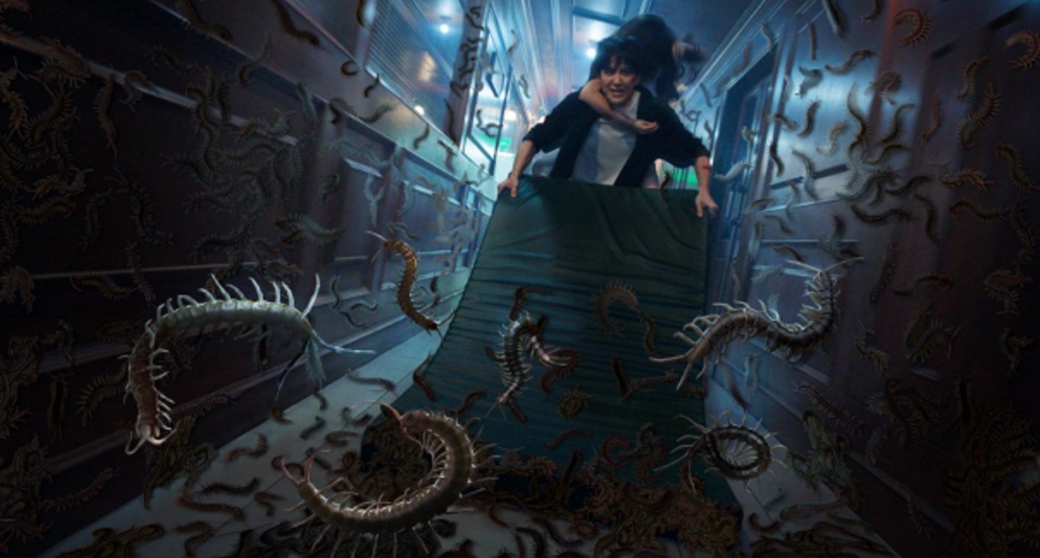 Primer vistazo a 'The 100', la monster movie tailandesa - Aullidos.com