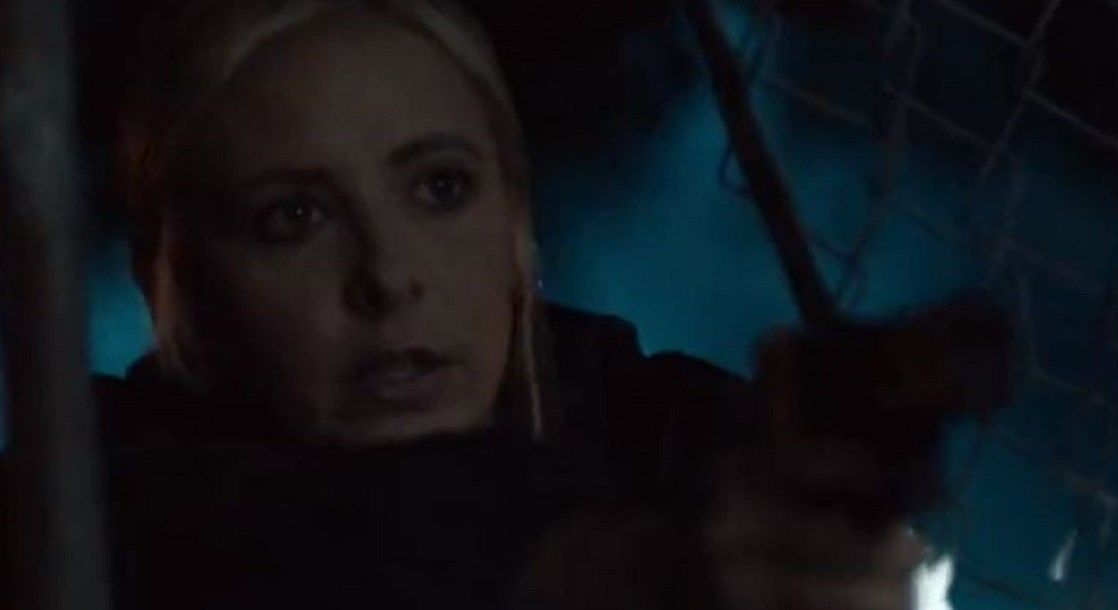 Sarah Michelle Gellar en el tráiler de 'Wolf Pack', el spin-off de ...