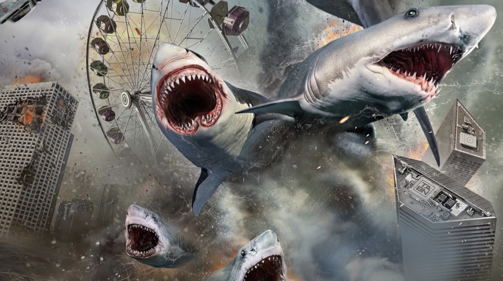 Sharknado: ¿Dónde ver gratis todas las películas de la saga? - Aullidos.com