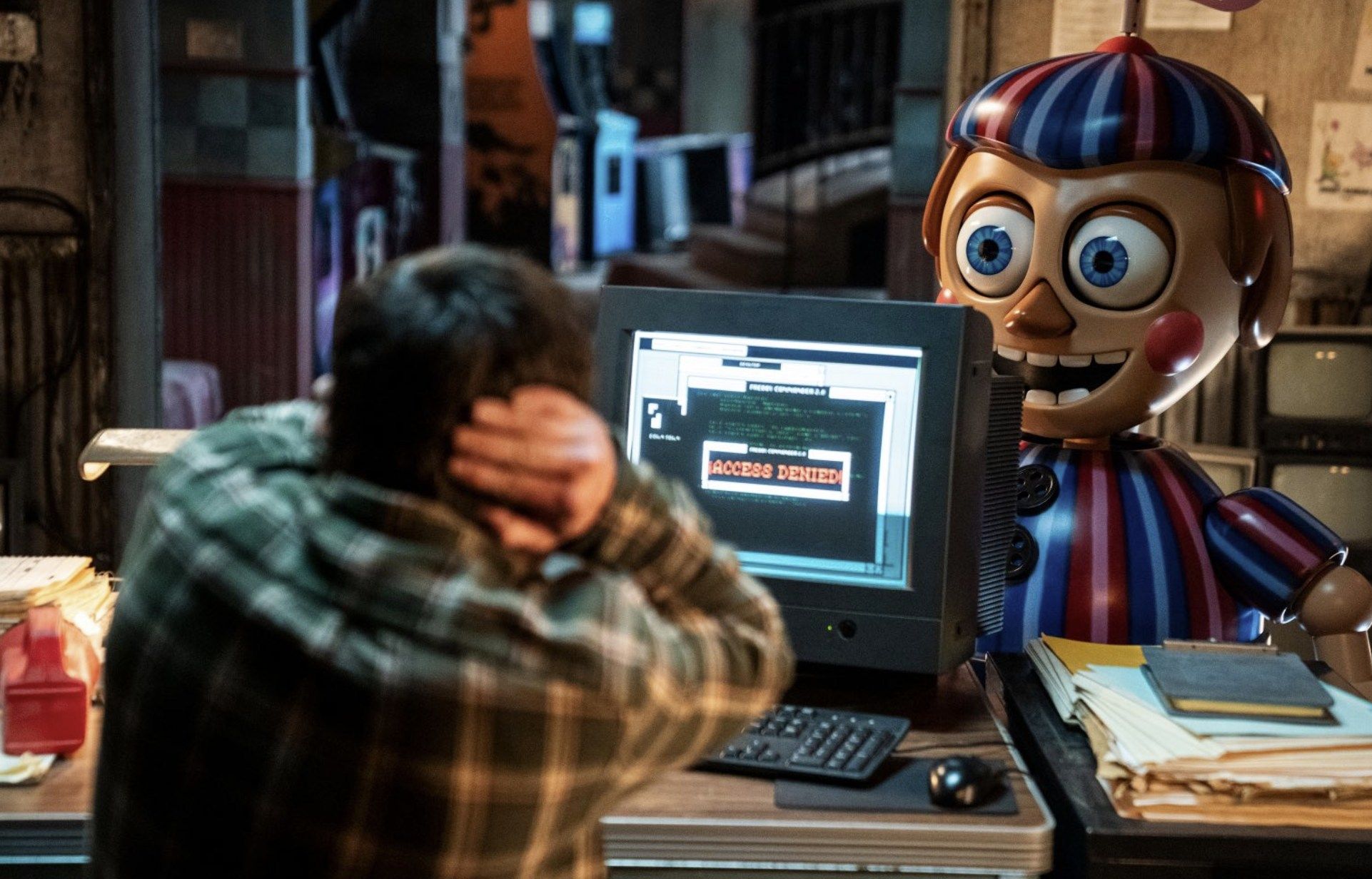 Five Nights at Freddys 2: Ballon Boy se deja ver en la nueva imagen ...