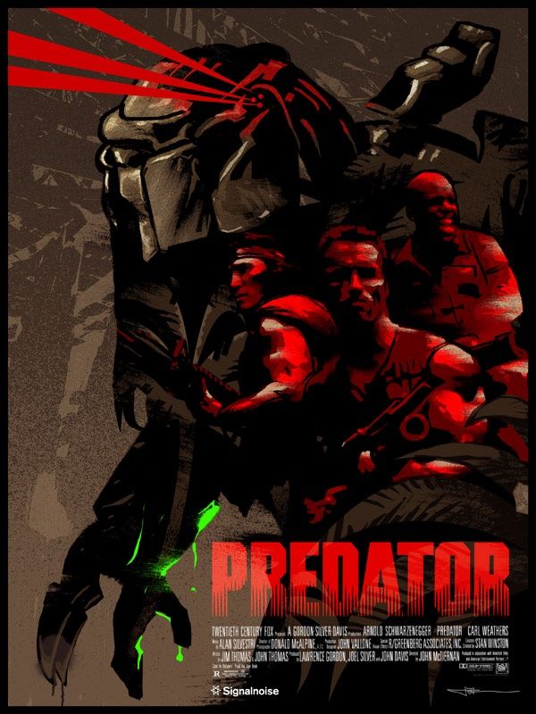 Posters de Depredador | Galerías de Imágenes | Imagen 2 de 20 ...