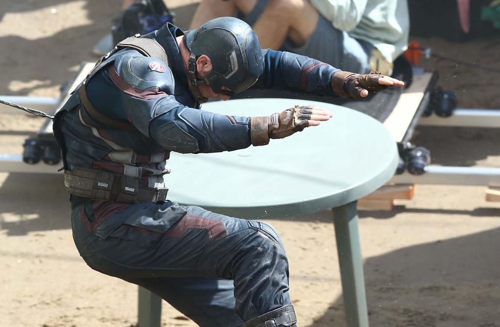 Imágenes del rodaje de Capitán América: Civil War | Galerías de ...
