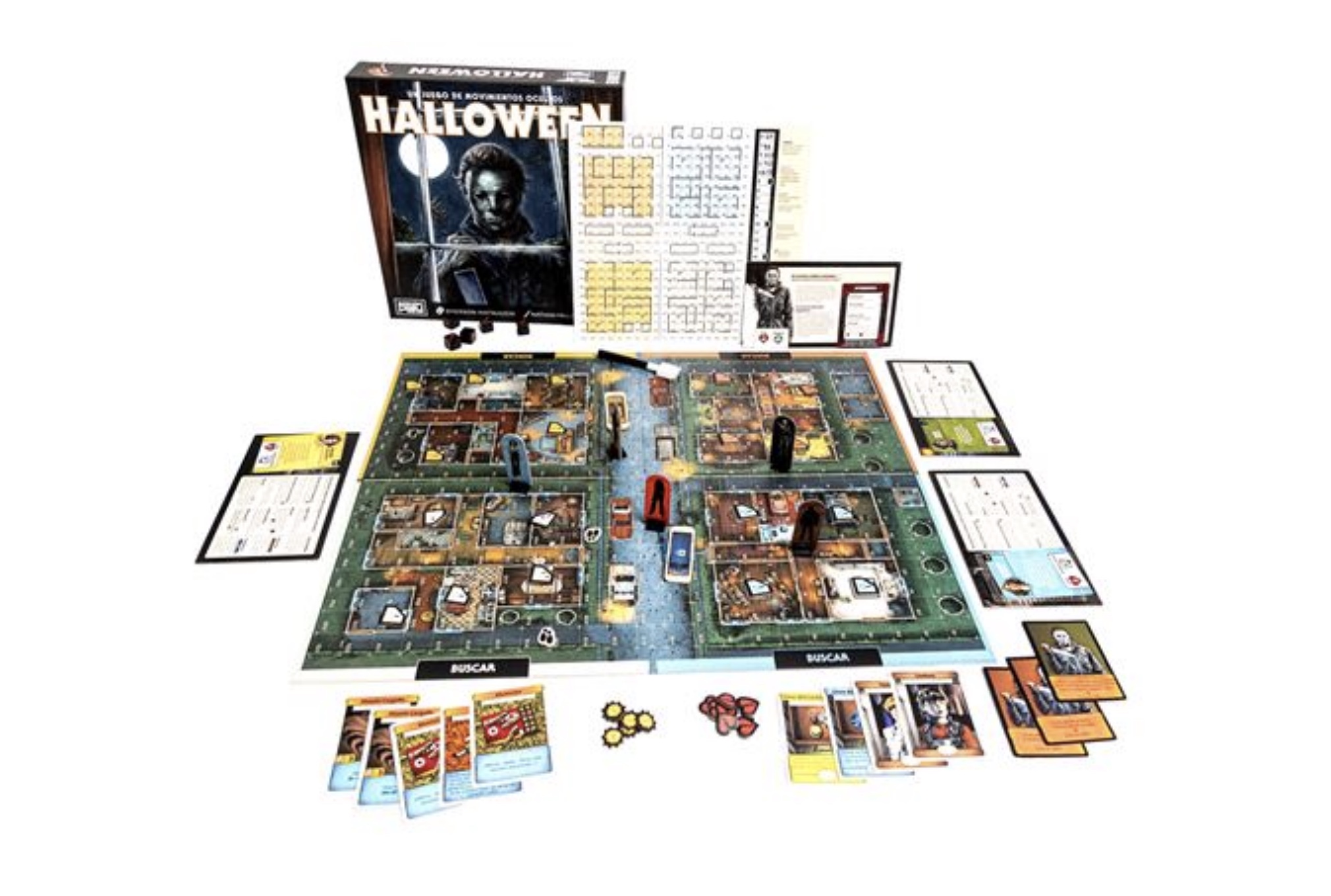 Halloween (Juego de Mesa) | Aullidos.COM