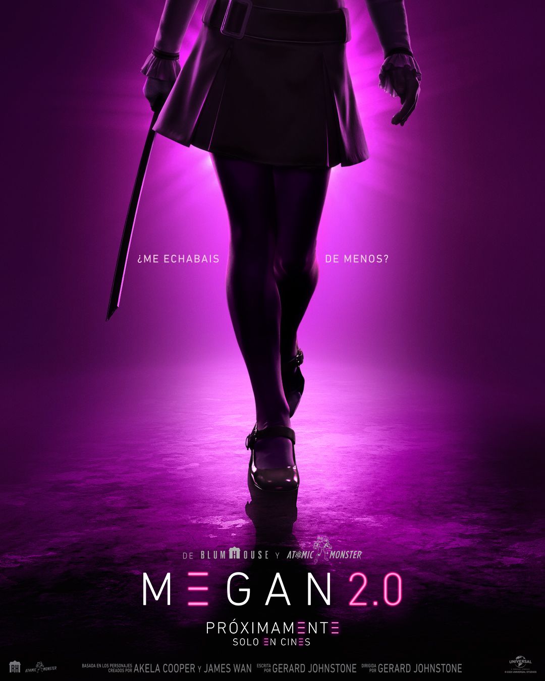 Primer teaser y póster oficial de 'M3gan 2.0' - Aullidos.com
