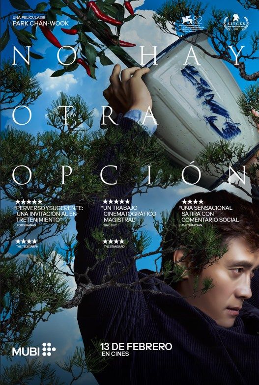 No Hay Otra Opción: Trailer y Póster de lo nuevo de Park Chan-Wook ...