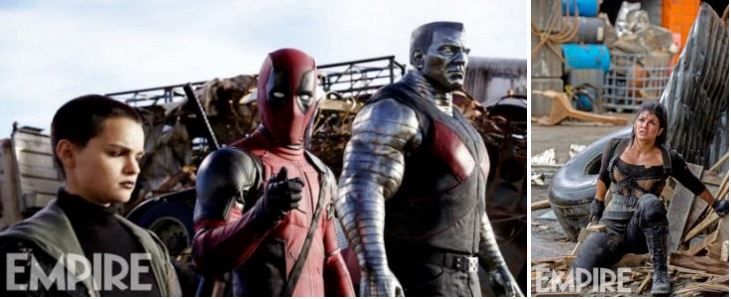 "Deadpool": Un trío de nuevas imágenes de la película - Aullidos.com