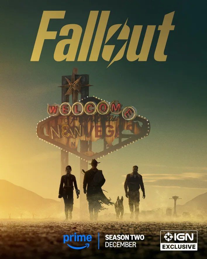 Fallout Temporada 2: Fecha de Estreno y Nuevo Póster Oficial - Aullidos.com