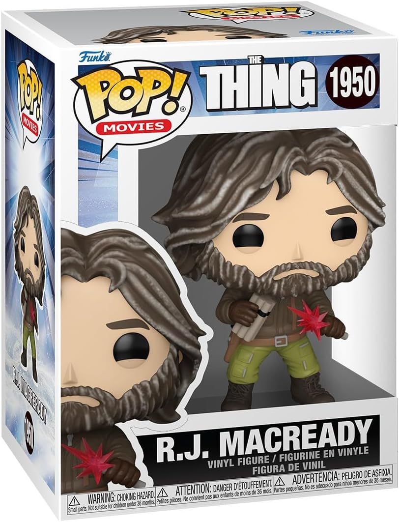 Funko Pop! Movies: The Thing - R.J. MacReady | Aullidos.COM