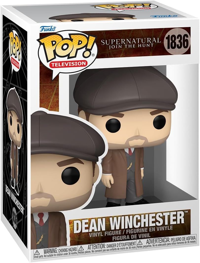 Funko Pop! Supernatural: Dean Winchester | Aullidos.COM