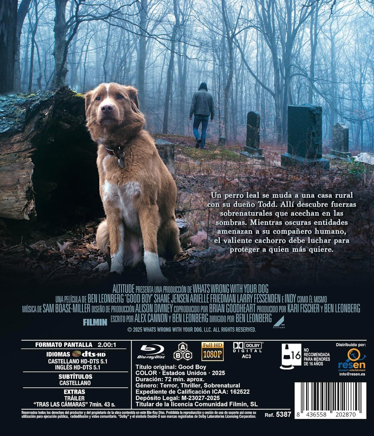 Good Boy (Blu-Ray) | Aullidos.COM