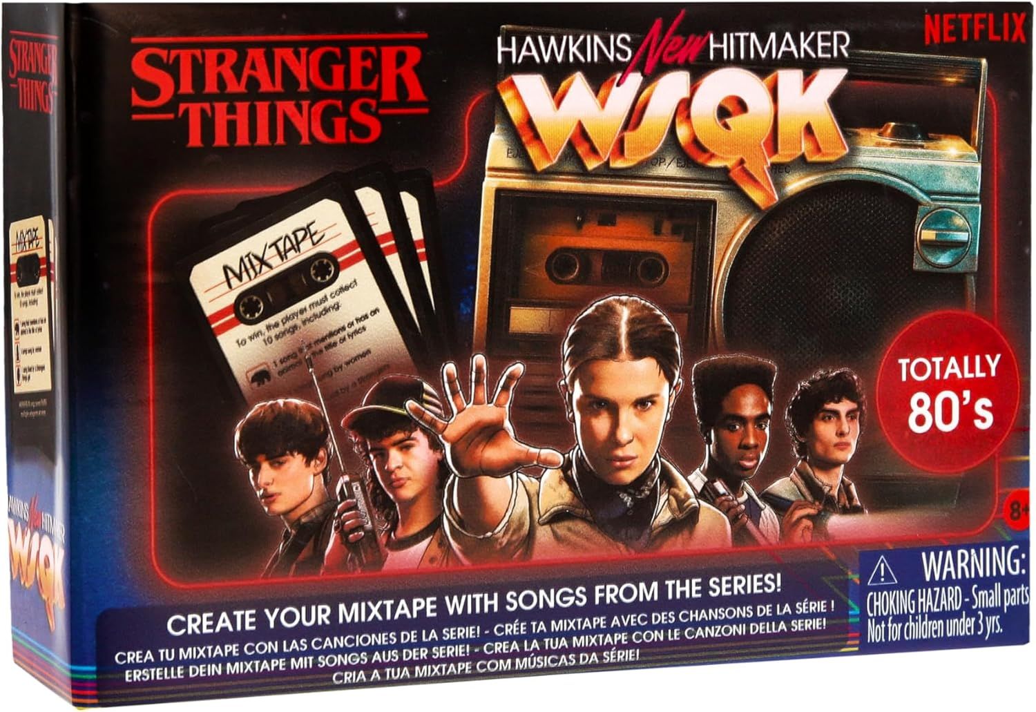 Stranger Things Hawkins HITMAKER | Aullidos.COM