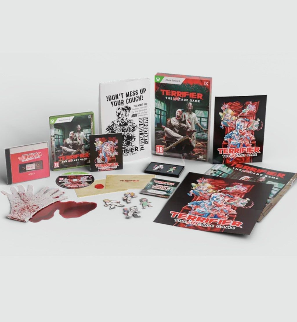 Terrifier The ArtCade Game: Edición Coleccionista (Xbox Series X ...